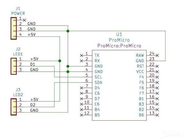 Corsair Lighting Protocol board - Share Project - PCBWay