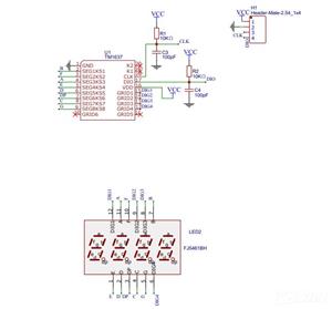 TM1637 Display - Share Project - PCBWay