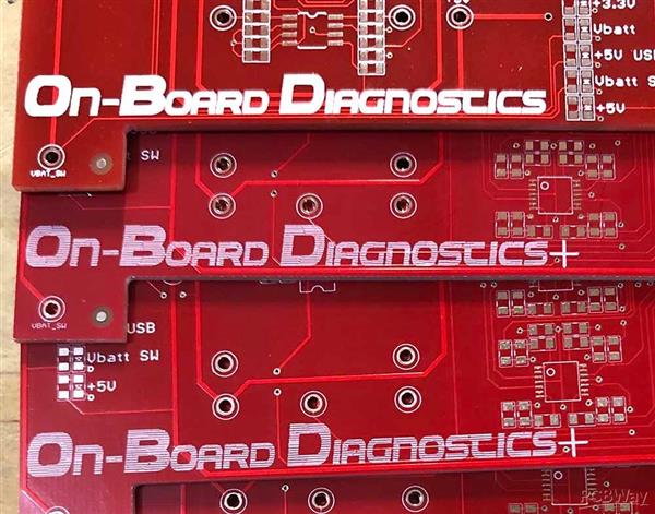 F9T-MOD-OBD - Share - PCBWay