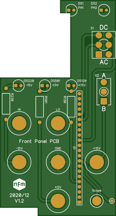 Tektronix TM500 Mainframe Tester 067-1201-99 - Share Project - PCBWay