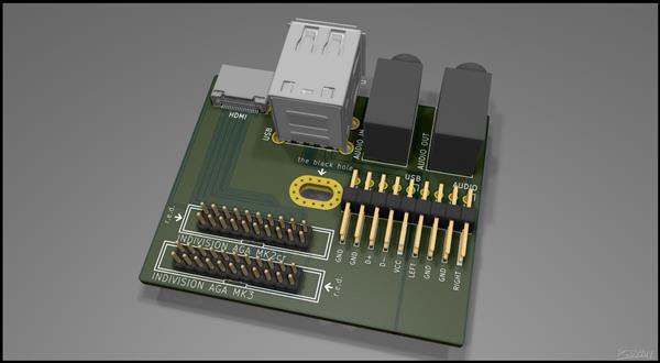 Amiga 1200 Expansion Module - HDMI/USB/AUDIO - Share Project - PCBWay