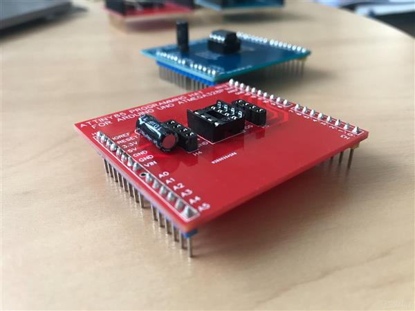 Arduino Uno Programming Hat for ATTiny85 Microcontroller - Share ...
