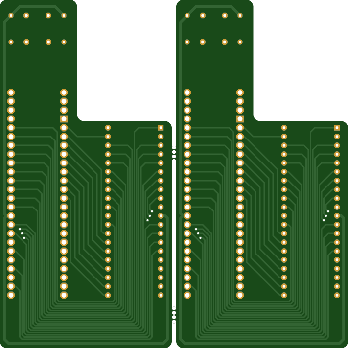 27C400/800/160 -> 27C4096 EPROM Programming Adapter - Share Project ...