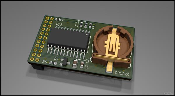 Amiga 1200 RTC Module V2 - Share Project - PCBWay