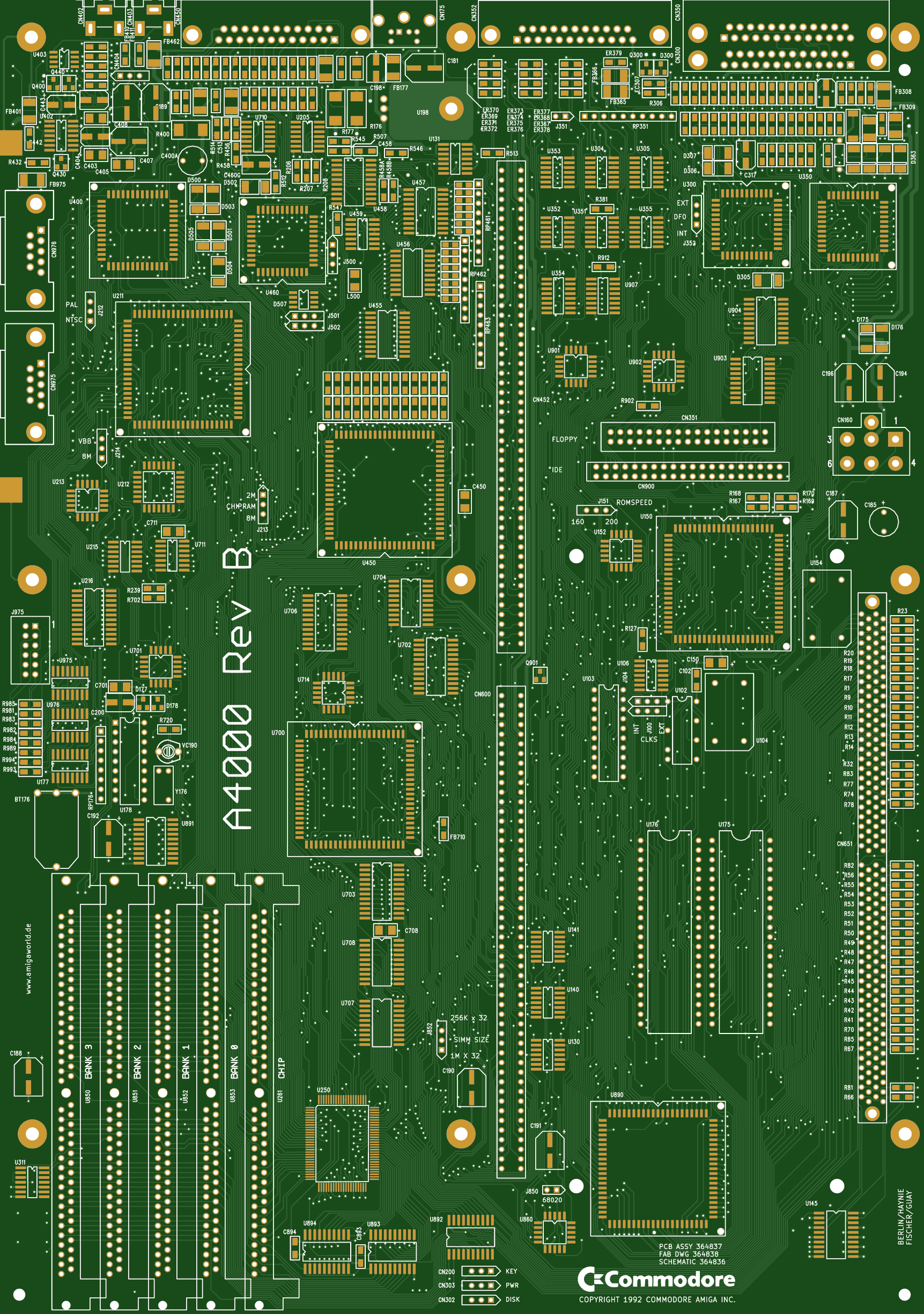 Amiga 1200 Expansion Module - HDMI/USB/AUDIO - Share Project - PCBWay
