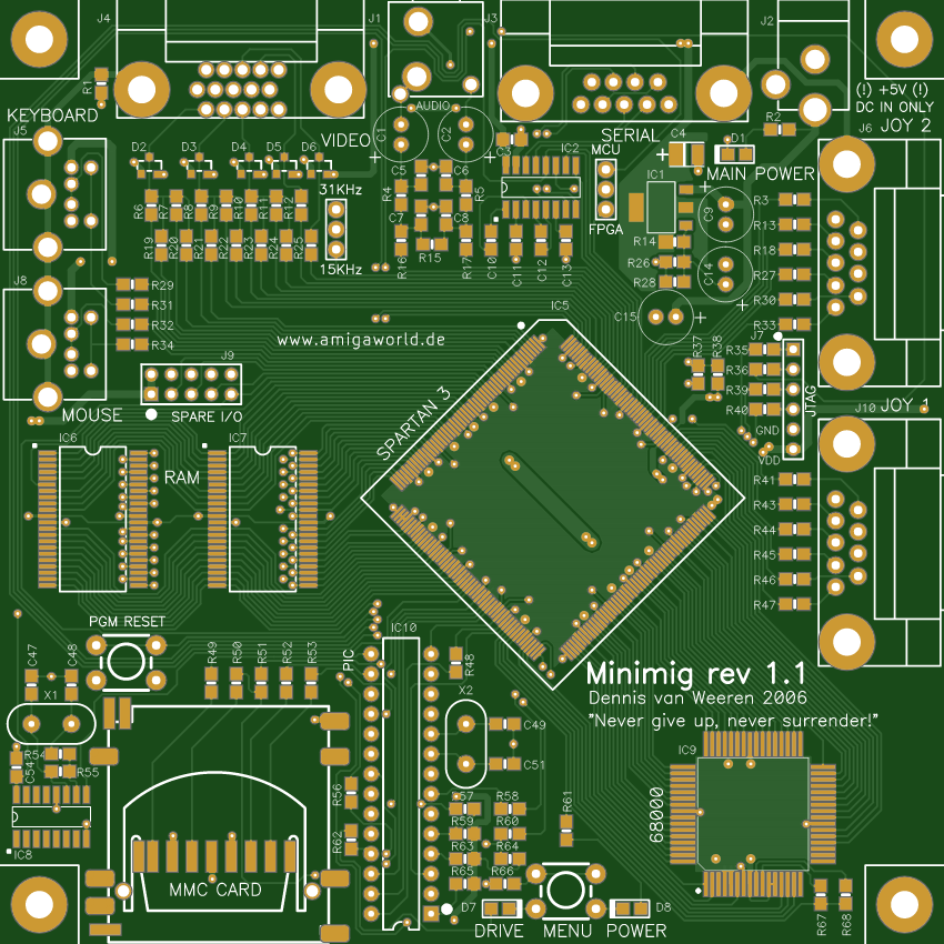 Amiga 1200 Expansion Module - HDMI/USB/AUDIO - Share Project - PCBWay