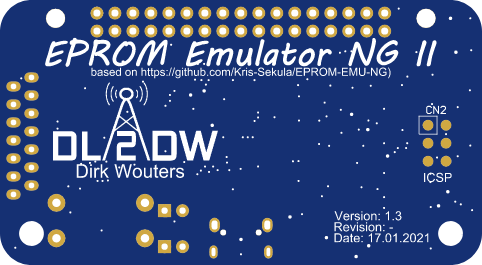 EPROM Emulator NG II - Share Project - PCBWay