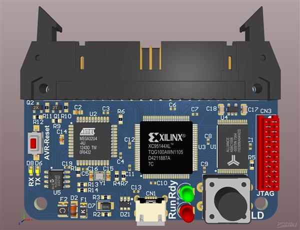 EPROM Emulator NG II - Share Project - PCBWay