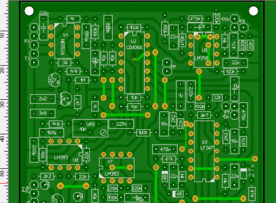 Металлоискатель White`s IDX - Share Project - PCBWay