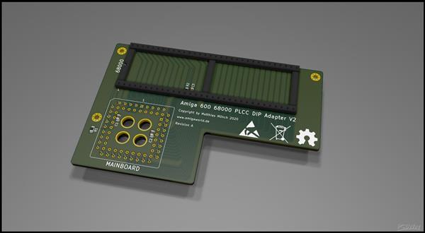 Amiga 1200 HDD LED Adapter - Share Project - PCBWay