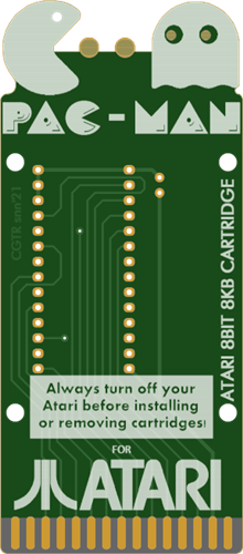 ATARI 800XL PAC-MAN GAME CARTRIDGE PCB - Share Project - PCBWay