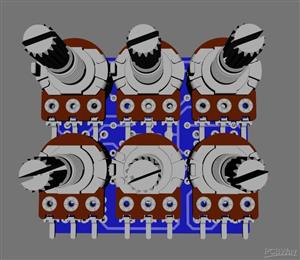 EQD Talons Overdrive - Share Project - PCBWay