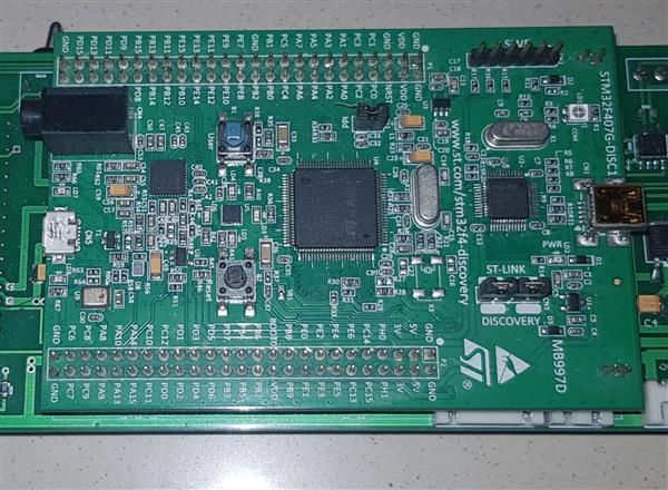 STM32F407 Discovery Development Board - Share Project - PCBWay