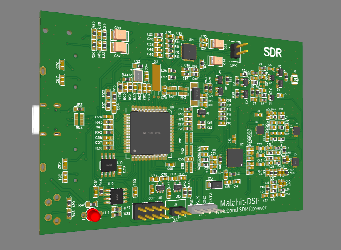 Malachite SDR STM32H7 - Share Project - PCBWay