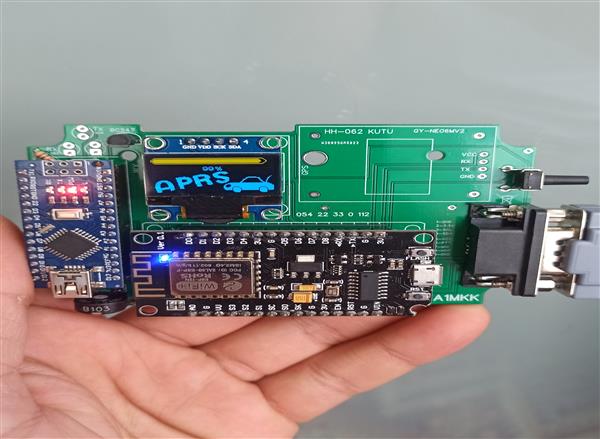 APRS IndyIgate - Share Project - PCBWay