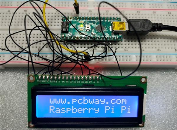 Explanation of the method for connecting an LCD 1602A with an arduino ...