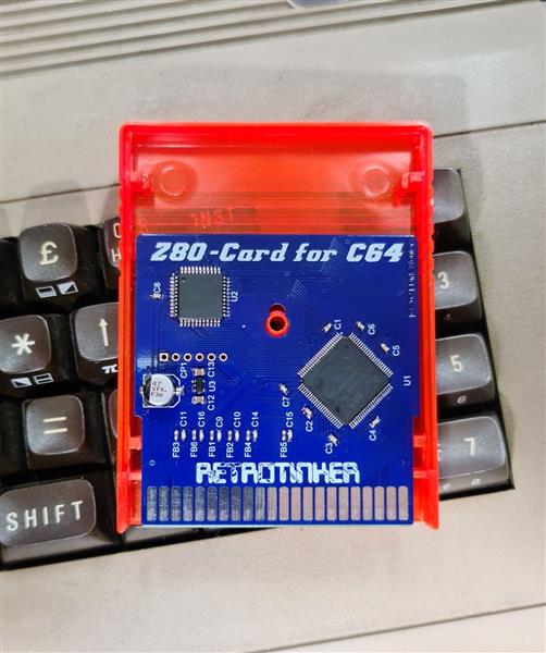Z80-Card for Commodore C64 - Share Project - PCBWay