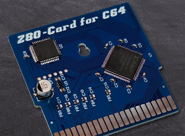 Z80-Card for Commodore C64 - Share Project - PCBWay