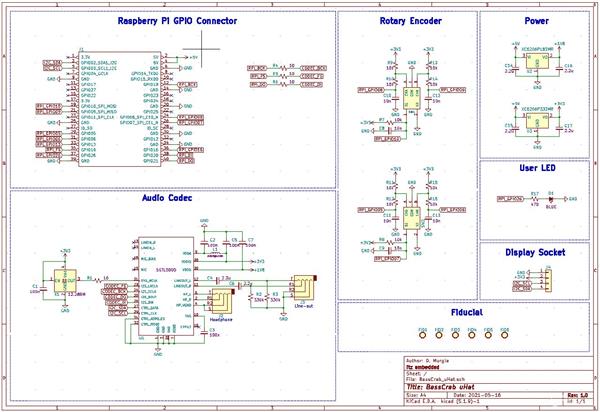 BassCrab uHAT - Share Project - PCBWay