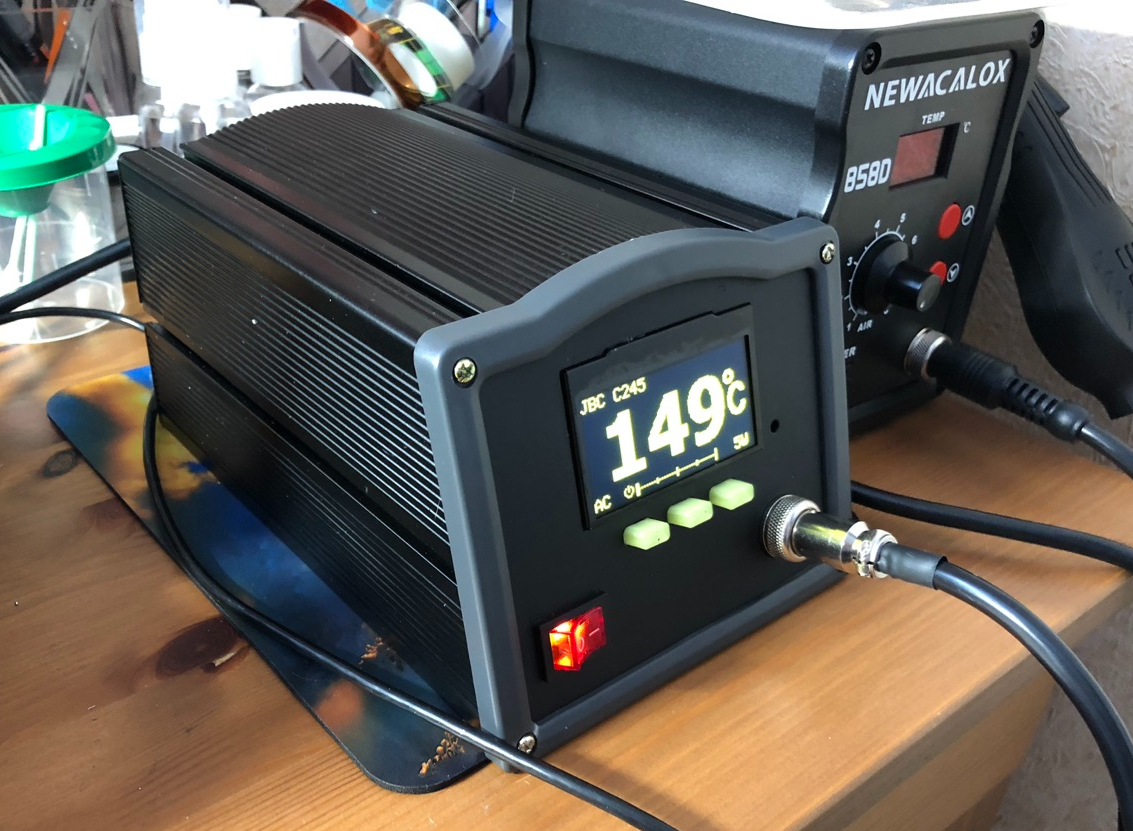 Soldering controller UniSolder 5.2 | Универсальный контроллер мощной ...