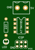 Attiny85 Bootloader using USBasp | Tutorial - Share Project - PCBWay