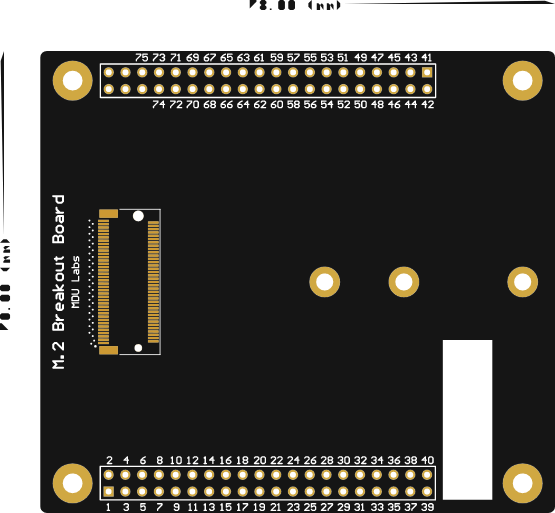 M.2 Breakout Board (Multi Key) - Share Project - PCBWay