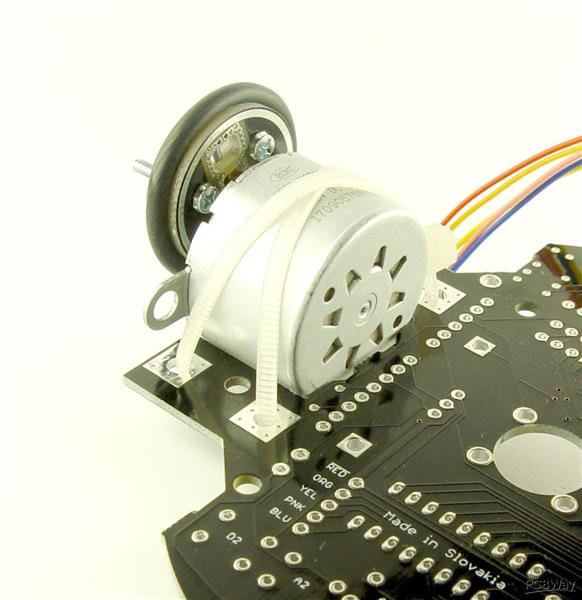 Single PCB wheel robot - Share Project - PCBWay