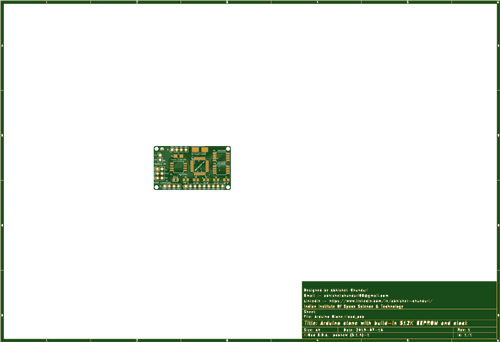 Arduino Clone With Build In 512k Eeprom And Clock Ac5ec Share