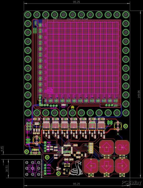 2D actuator move micro robot in X/Y 2D space - Share Project - PCBWay