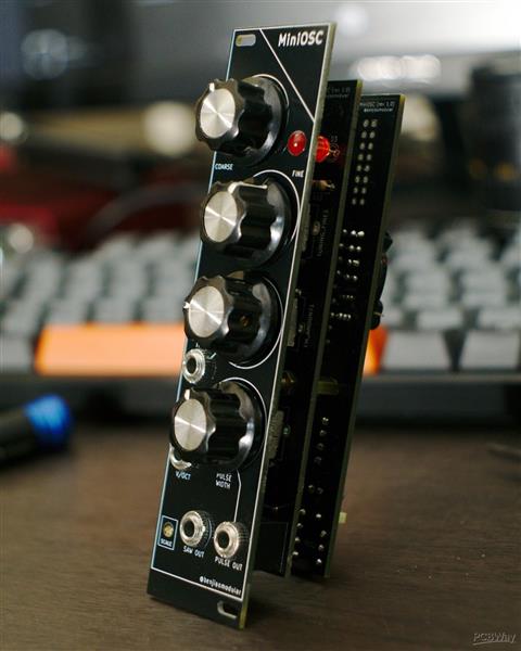 MiniOSC - Voltage Controlled Oscillator for Modular Synth - Share - PCBWay