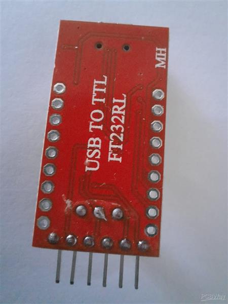 FT232RL FTDI USB To TTL Serial Converter Adapter Module 5V/3.3V - Share ...