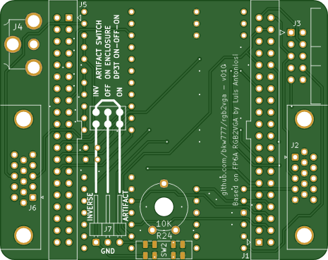 de0-nano fpga rgb2vga - Share Project - PCBWay