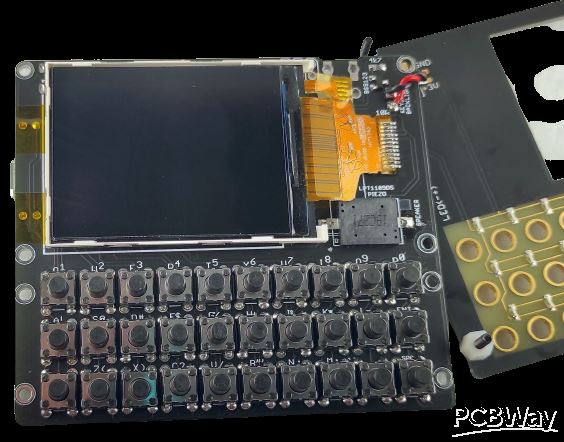 ARMACHAT - Doomsday LORA QWERTY communicator - Share Project - PCBWay