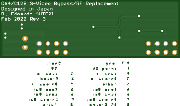 Commodore 64 and 128 (C64 / C128) RF modulator replacement - Share ...