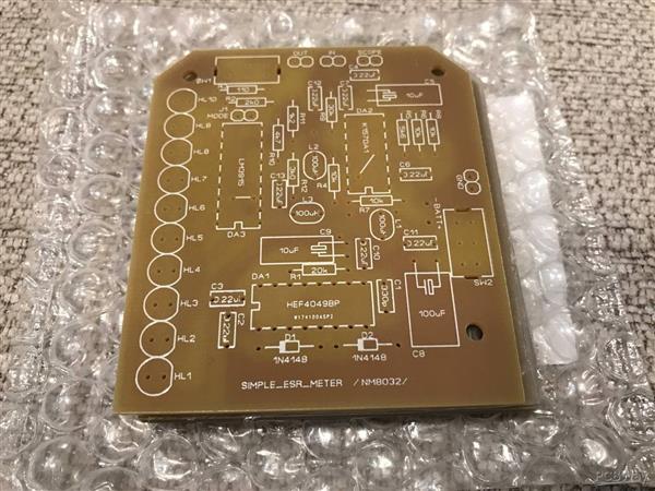 ESR_meter_NM8032 (MasterKit) - Share - PCBWay