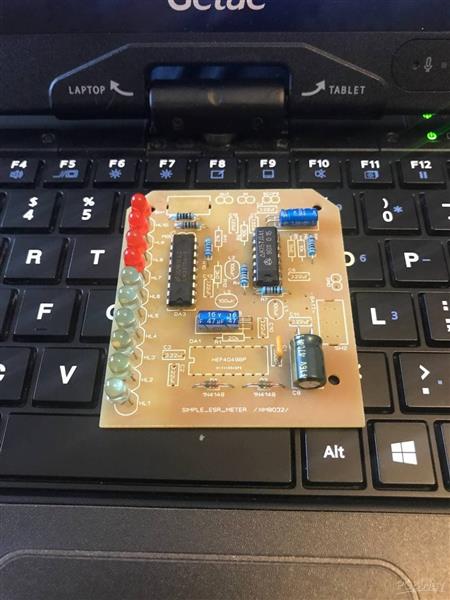 ESR_meter_NM8032 (MasterKit) - Share - PCBWay