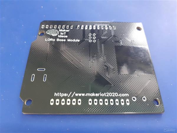 Lora Base Module with atmega328p-au and RA01H or RA02 Lora Module ...