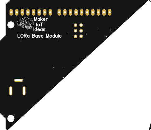ATMEGA328P LoRa Base Module with RA-02 - Share Project - PCBWay