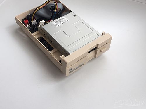 Commodore 1581 drive replica board pcb - Share Project - PCBWay