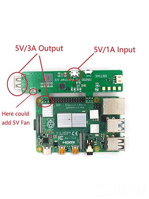 DSTIKE 18650 Pi Partner V3 - Buy and Sell Hardware Products, DIY ...