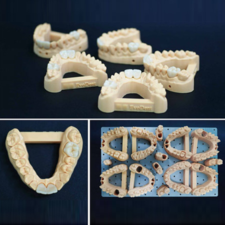 3D printing in TDS EvoDent | Manufacturing Materials - PCBWay
