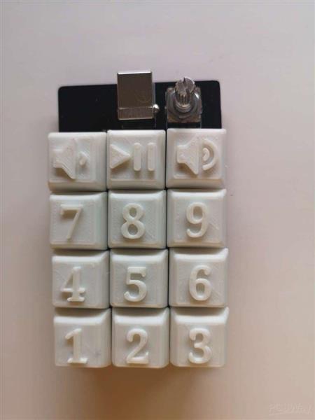 Raspberry Pi Pico RGB CherryMX-Macro-Keyboard - Share Project - PCBWay