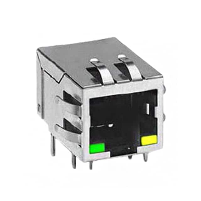 J1B1211CCD - Connectors, Interconnects - Modular Connectors - Modular ...