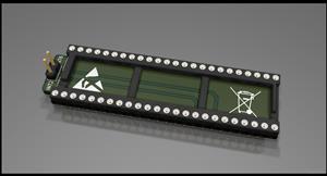 Amiga CIA 8520 PLCC DIP Adapter - Share Project - PCBWay