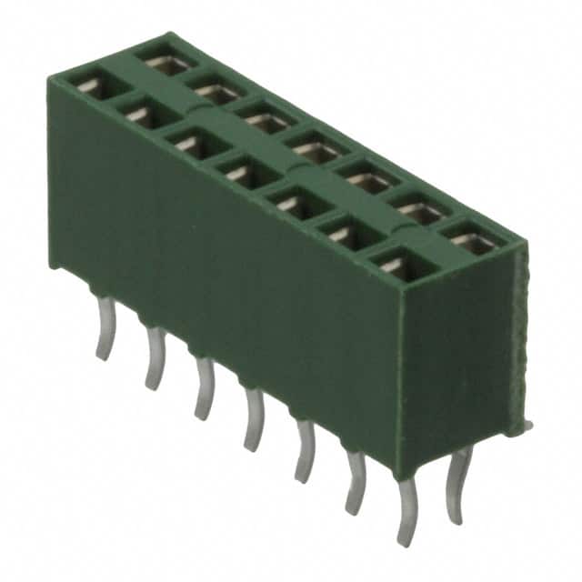 215307-7 - Connectors, Interconnects - Rectangular Connectors - Headers ...
