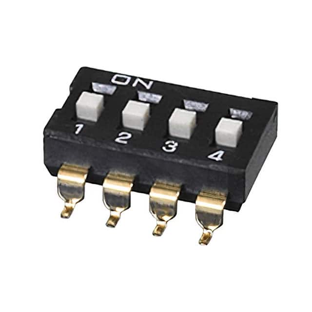 DS04-254-1-04BK-SMT - Switches - DIP Switches - PCBWay