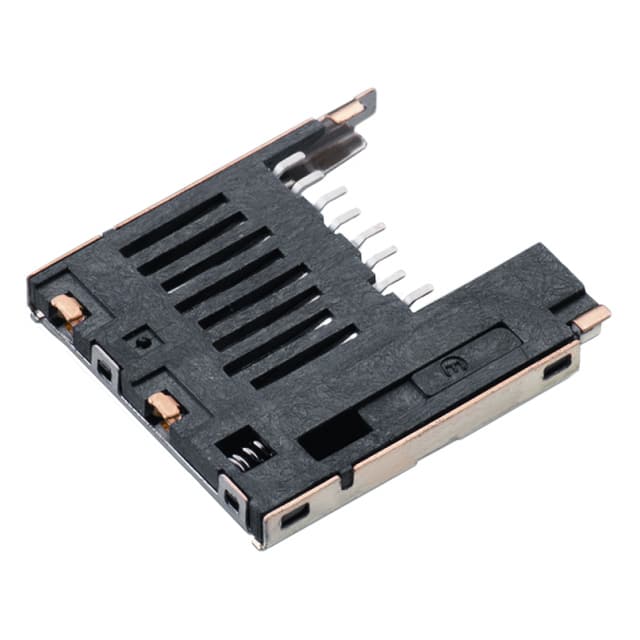 693071010811 - Connectors, Interconnects - Memory Connectors - PC Card Sockets - PCBWay