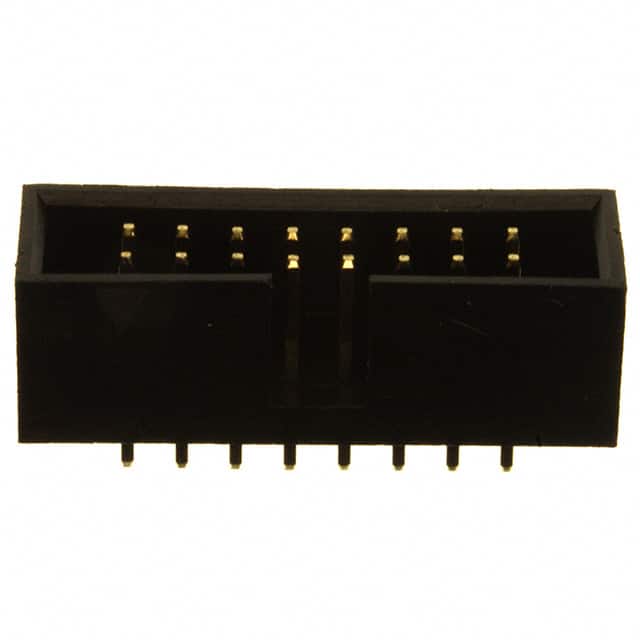 SBH11-PBPC-D08-ST-BK - Connectors, Interconnects - Rectangular ...
