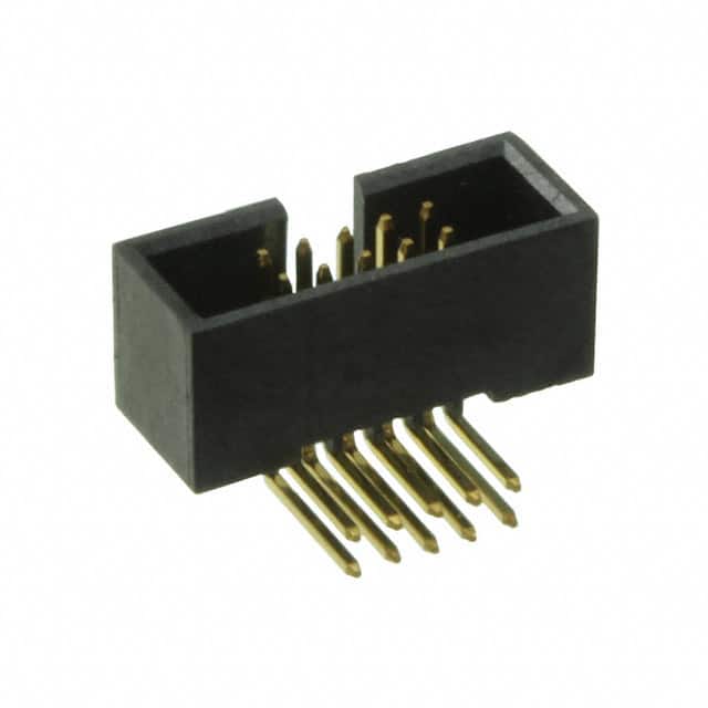 20021512-00010T4LF - Connectors, Interconnects - Rectangular Connectors ...