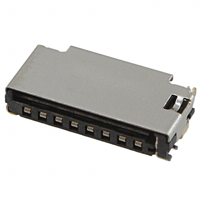 0475710001 - Connectors, Interconnects - Memory Connectors - PC Card ...